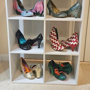 Irregular Choice | Shoes | Irregular Choice Gold Fringe Loafer Style ...